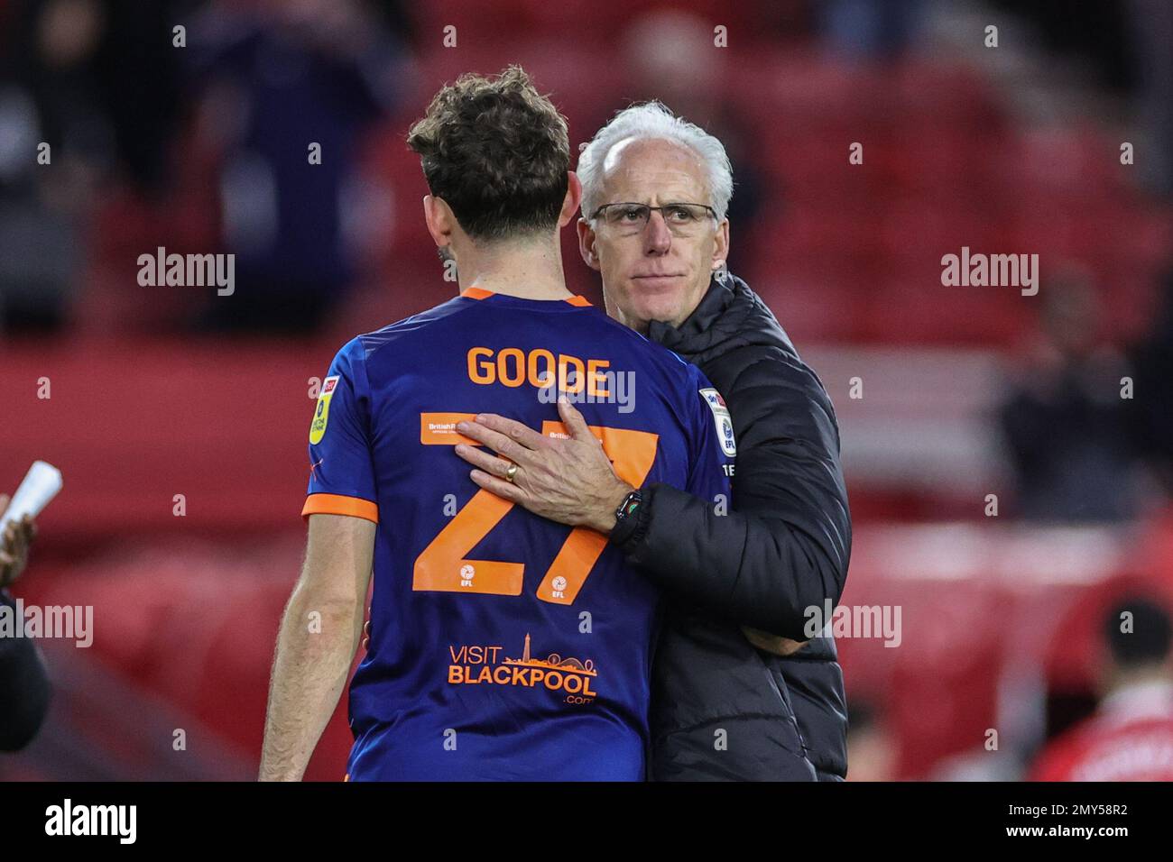 Charlie goode blackpool hi-res stock photography and images - Alamy