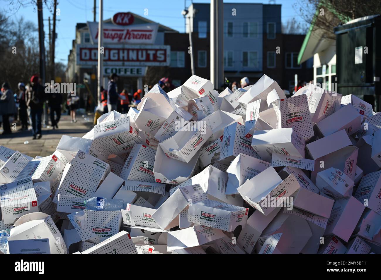 Krispy kreme challenge hi-res stock photography and images - Alamy