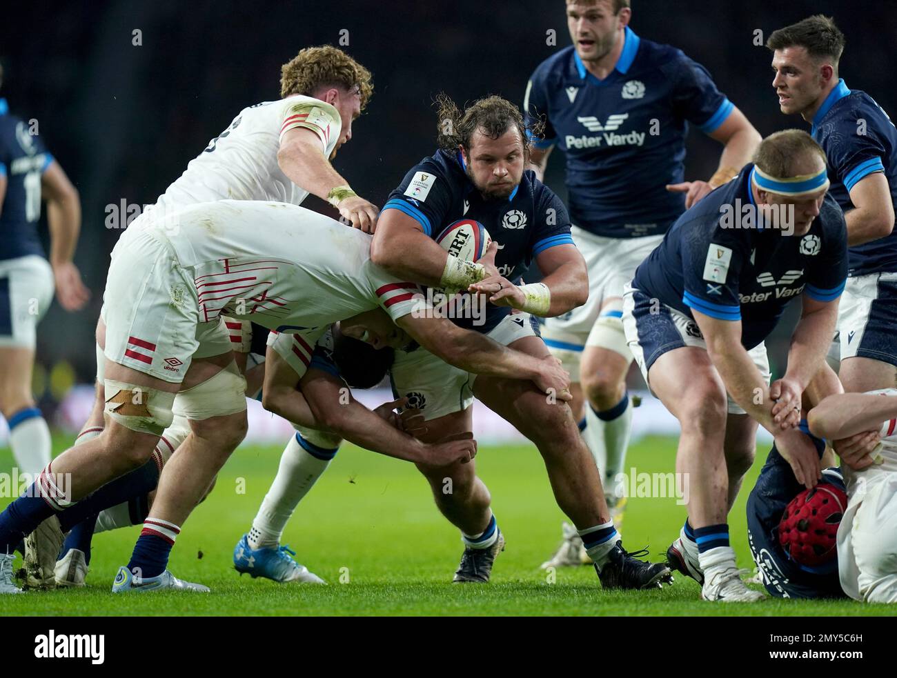 Pierre schoeman six nations hi-res stock photography and images - Alamy