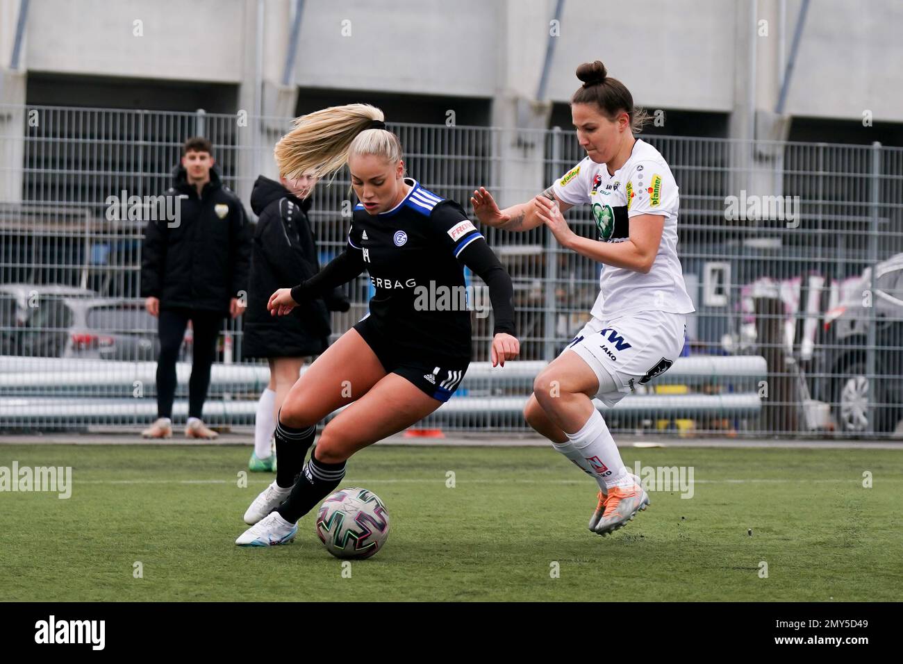 February 4th, 2023, Cashpoint Arena, Altach, Austria, friendly match ...