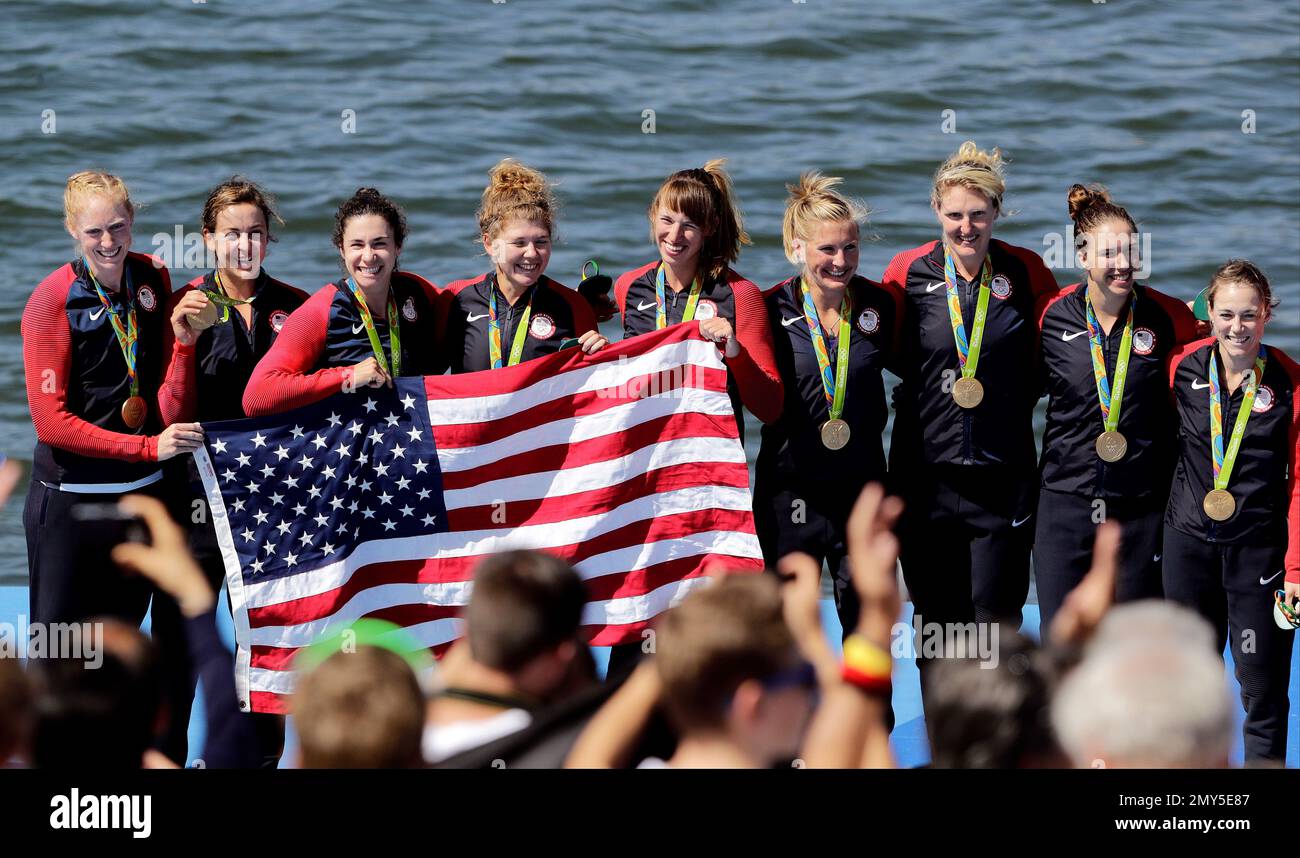 Emily Regan, Kerry Simmonds, Amanda Polk, Lauren Schmetterling, Tessa ...