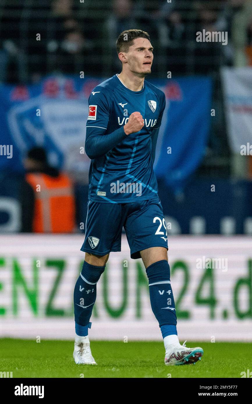 Bochum, Germany. 04th Feb, 2023. Soccer: Bundesliga, VfL Bochum - TSG ...