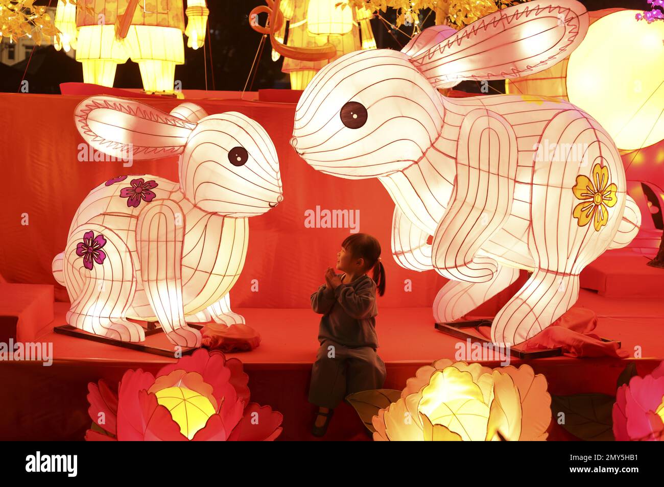 The Leisure and Cultural Services Department (LCSD) presents the Lunar New Year Lantern Displays ...