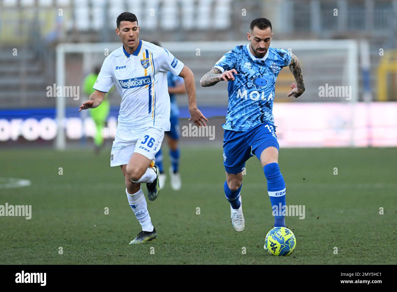 Como, Italy. 4th Feb 2023. Vittorio Parigini Calcio Como during the ...
