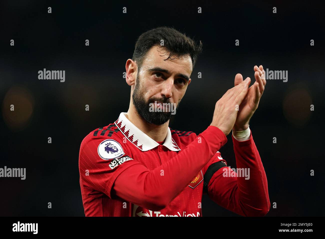 Bruno fernandes 2023 palace hi-res stock photography and images - Alamy