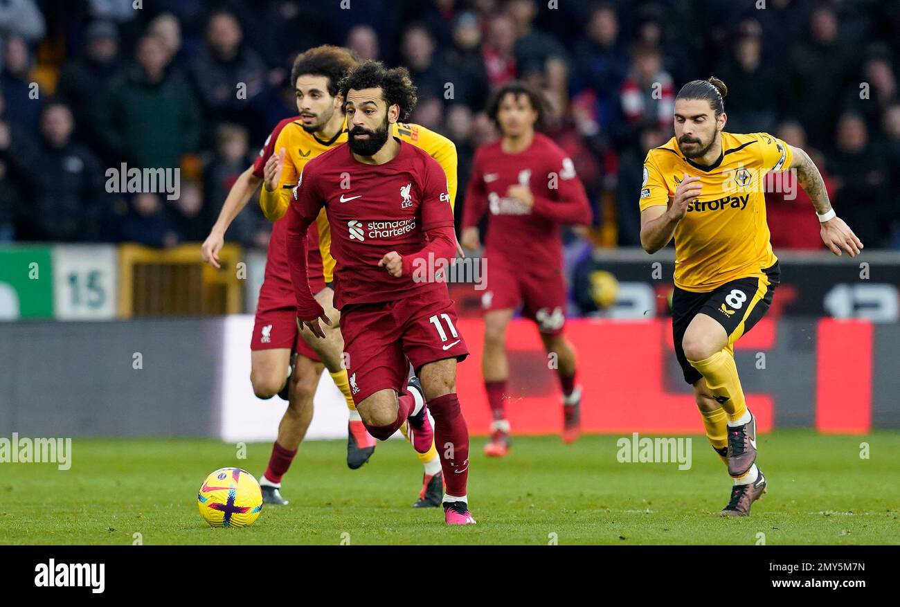 Liverpool 2023 mohamed salah hi-res stock photography and images - Alamy