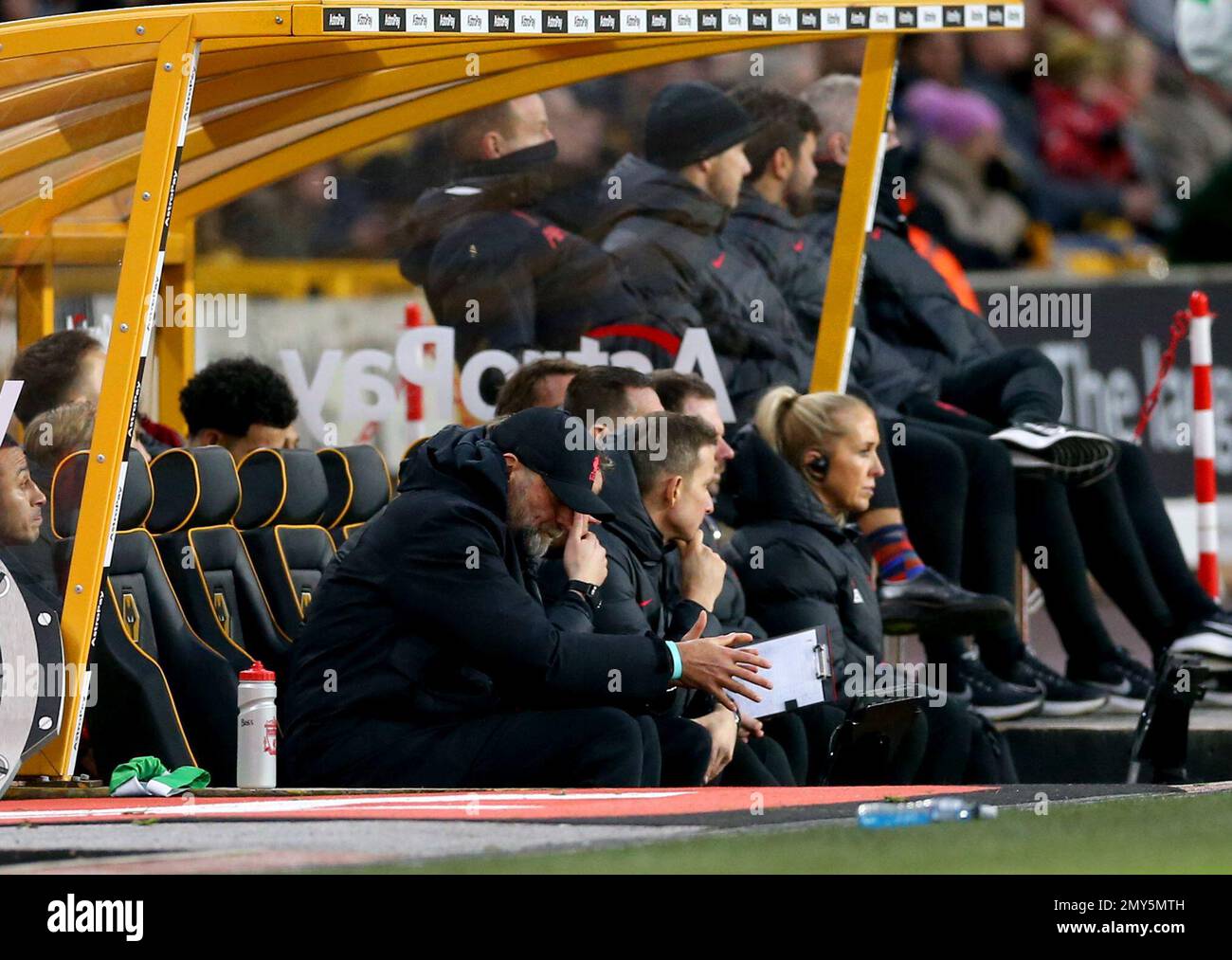 Jurgen klopp february 4 2023 hi-res stock photography and images - Alamy