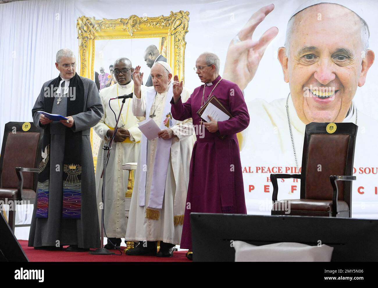 Sudanese peace process hi-res stock photography and images - Alamy