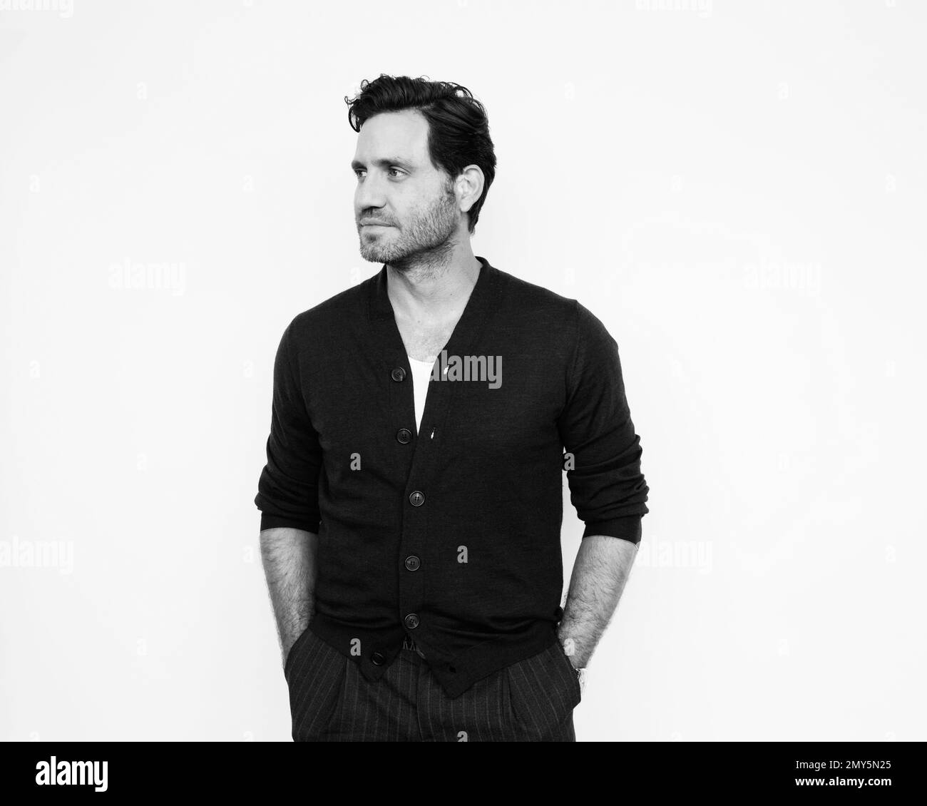 This Aug 4 2016 Photo Shows Actor Edgar Ramirez Posing For A Portrait In New York To Promote