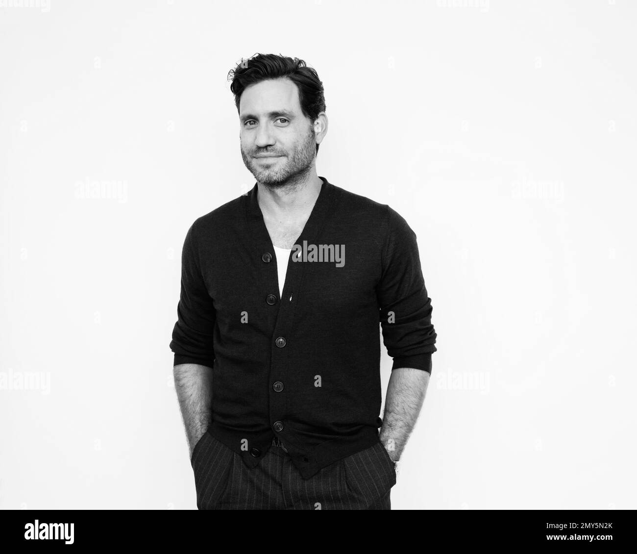 This Aug. 4, 2016 photo shows actor Edgar Ramirez posing for a portrait ...