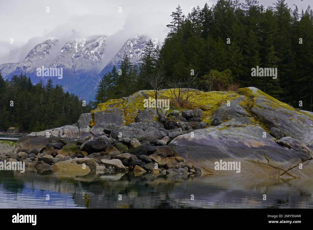 Desolation sound british columbia canada hi-res stock photography and ...