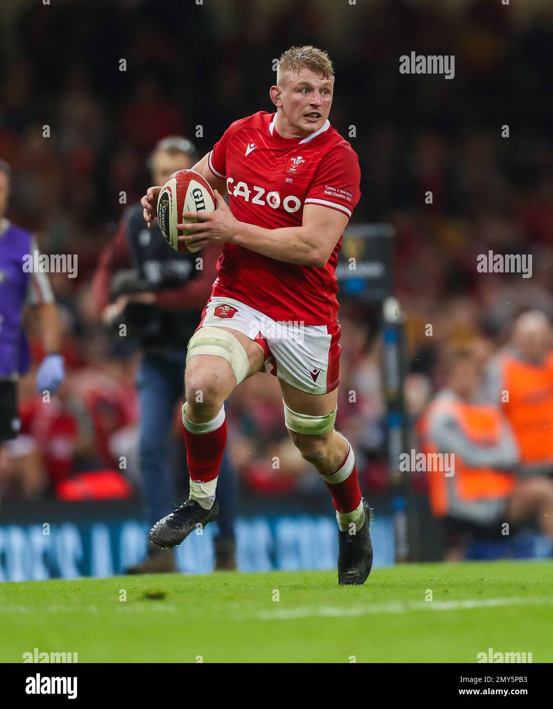 4th February 2023; Principality Stadium, Cardiff, Wales: Six Nations ...