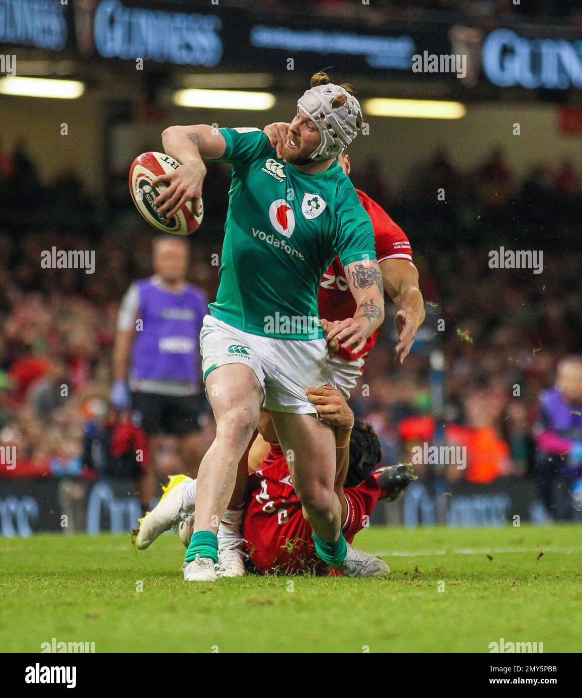 4th February 2023; Principality Stadium, Cardiff, Wales: Six Nations ...