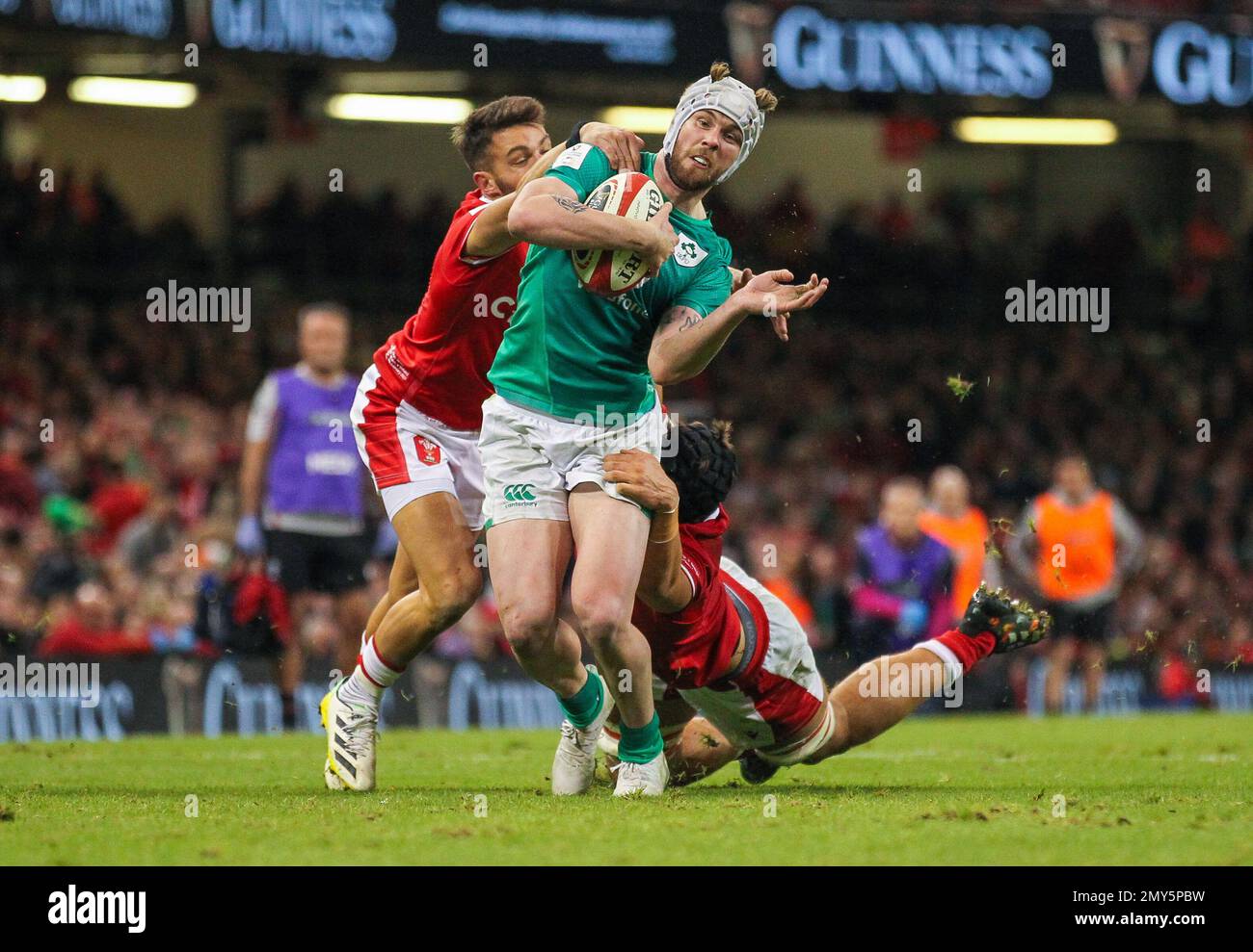 4th February 2023; Principality Stadium, Cardiff, Wales: Six Nations ...