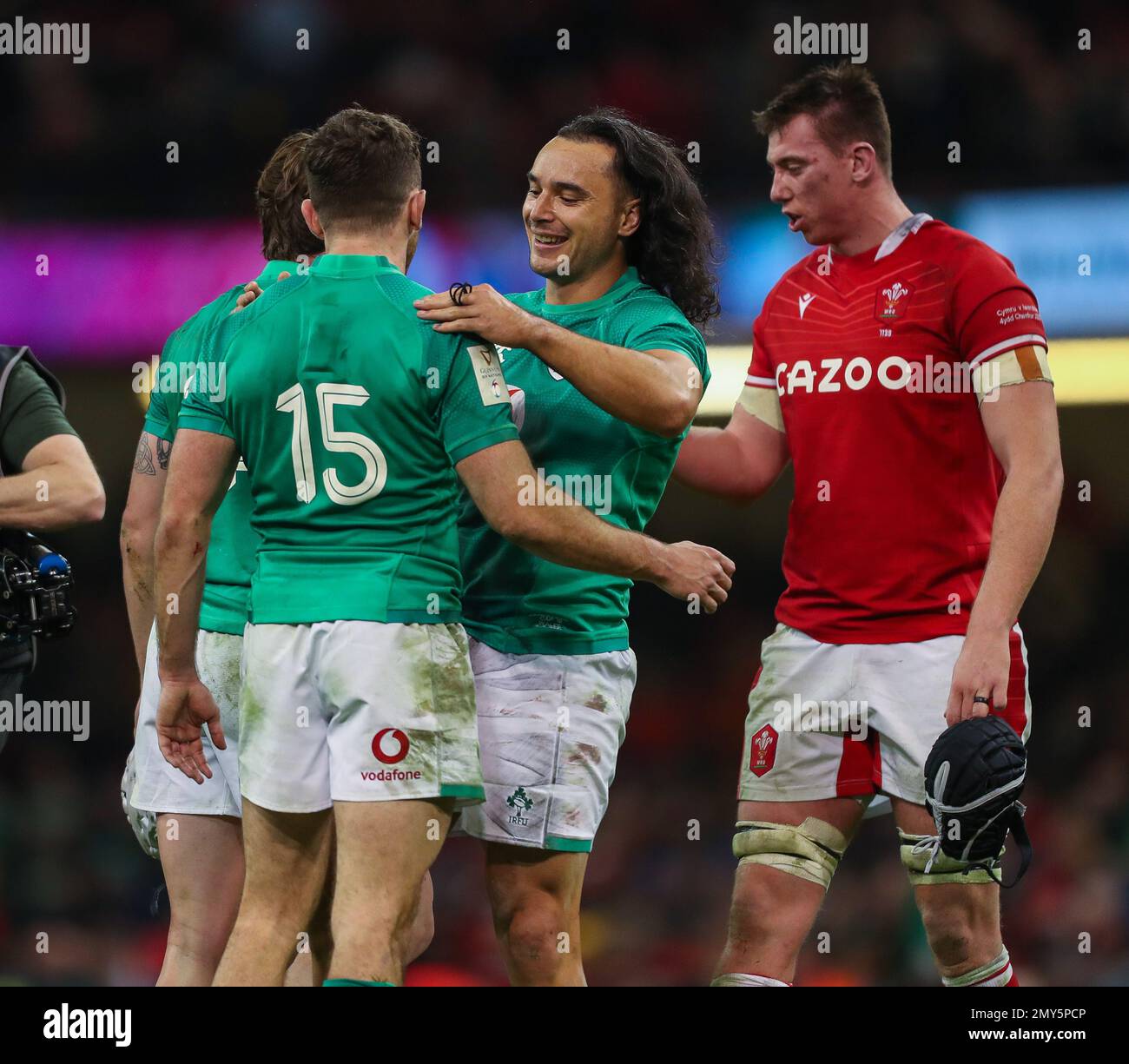 4th February 2023; Principality Stadium, Cardiff, Wales: Six Nations ...