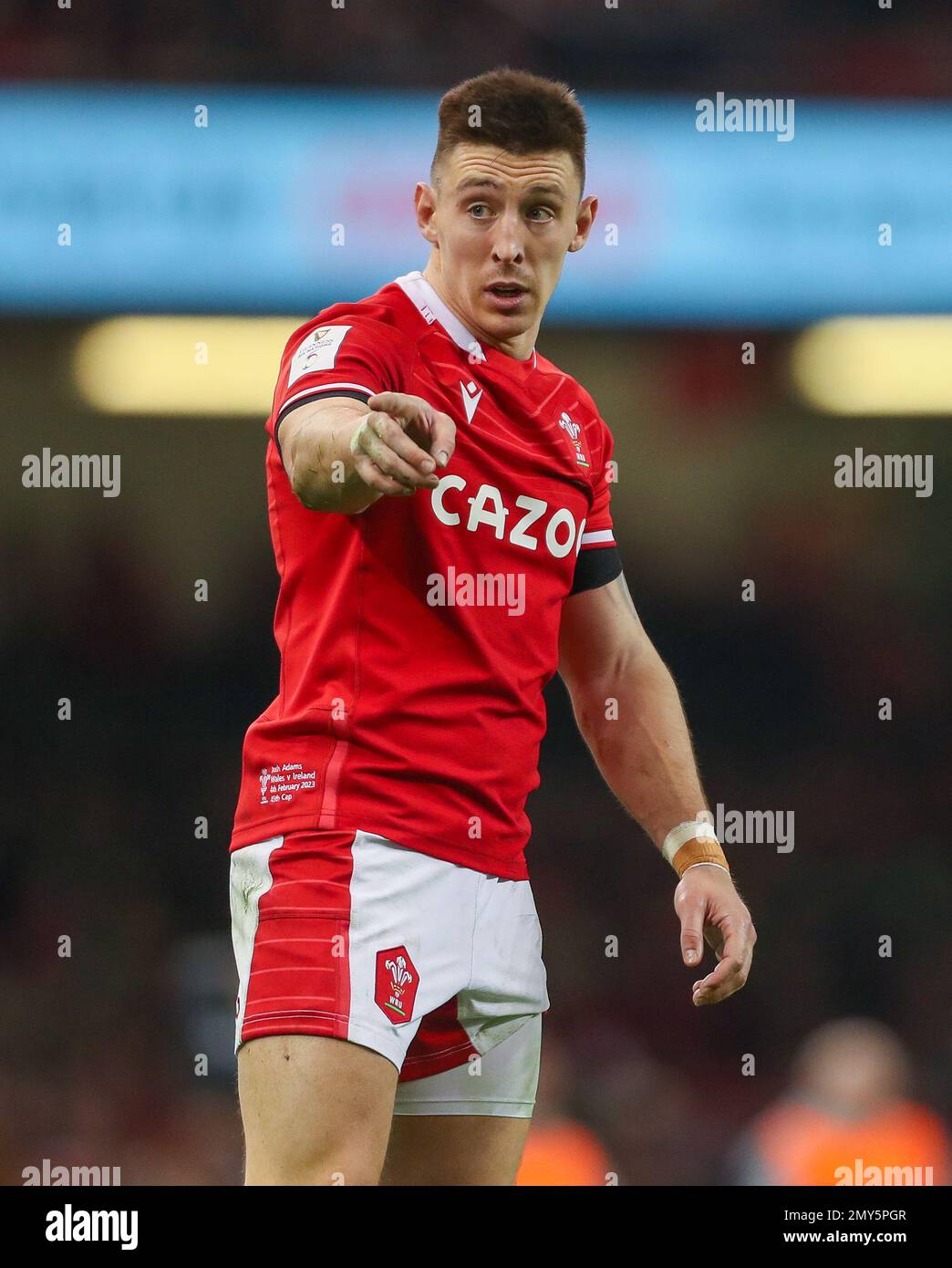 4th February 2023; Principality Stadium, Cardiff, Wales: Six Nations ...