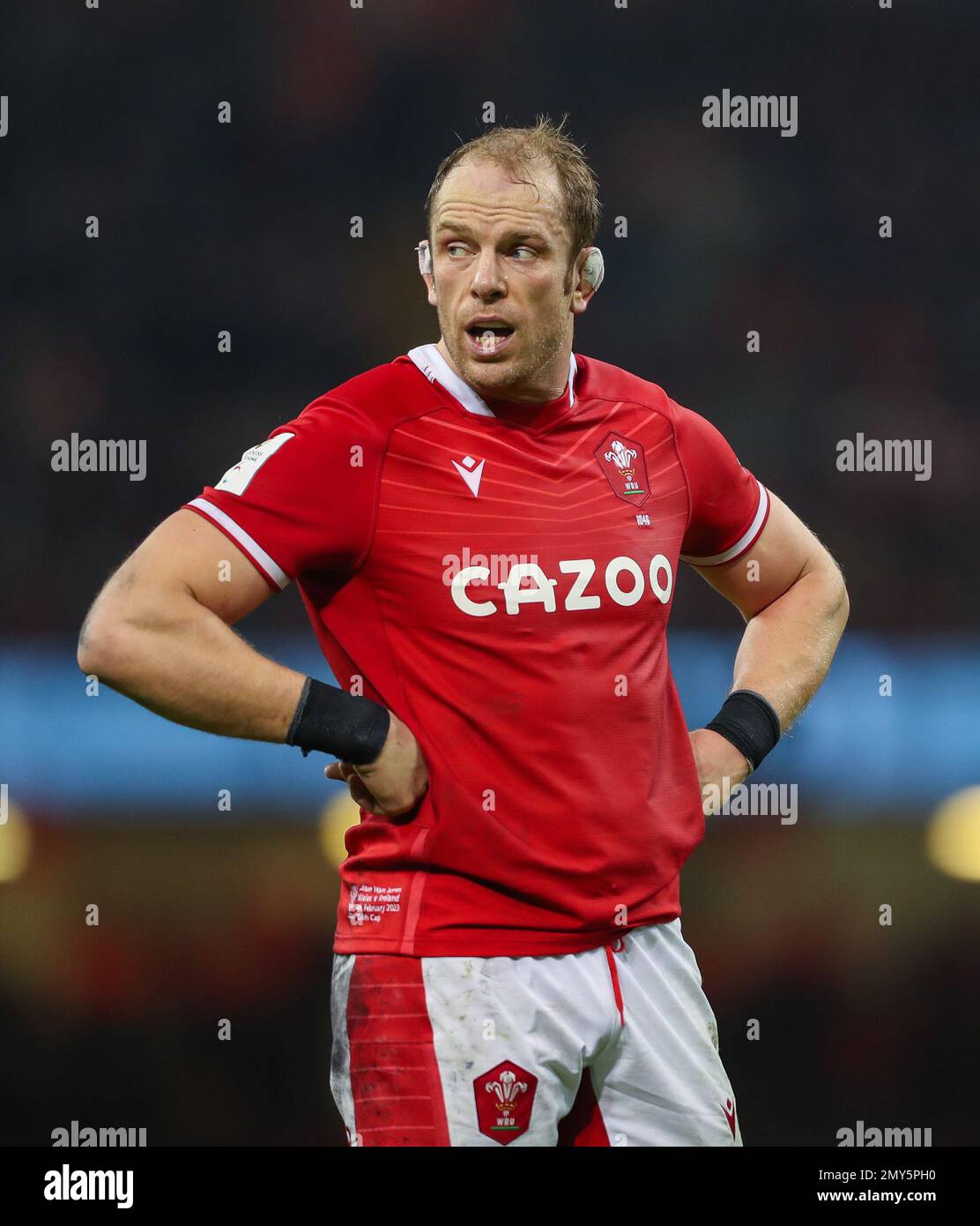 4th February 2023; Principality Stadium, Cardiff, Wales: Six Nations ...