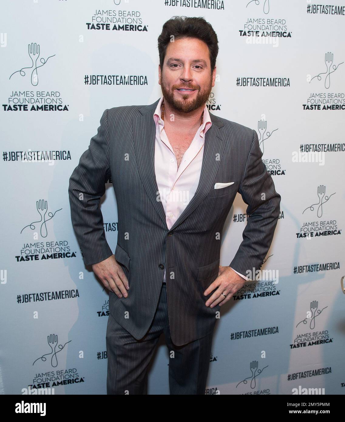 Taste America All-Star Scott Conant attends the kick-off event for the ...