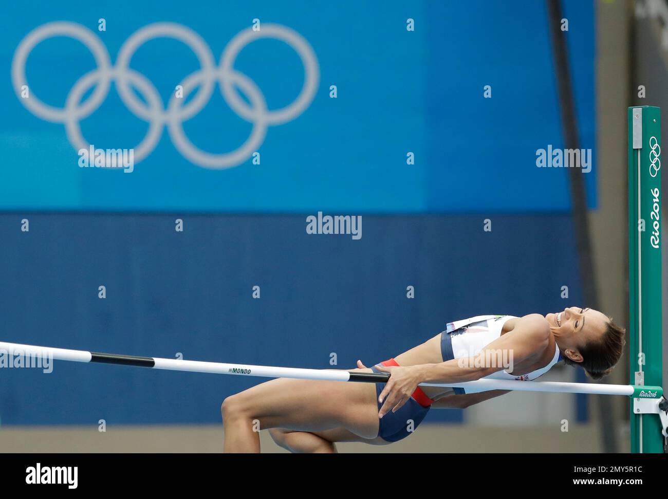 Britain's Jessica Ennis-Hill competes in a heat of the women's ...