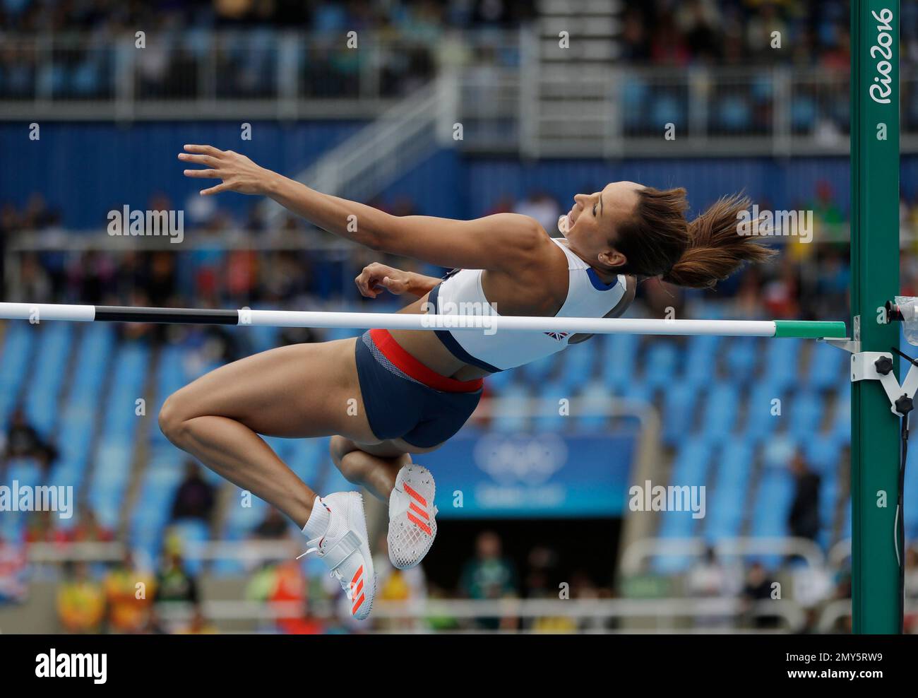 Britain's Jessica Ennis-Hill competes in a heat of the women's ...