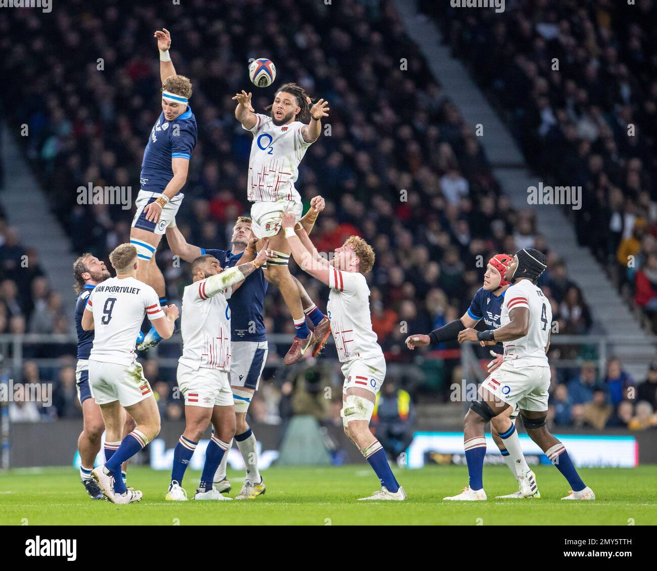 4th February 2023; Twickenham Stadium, London, England: Six Nations ...