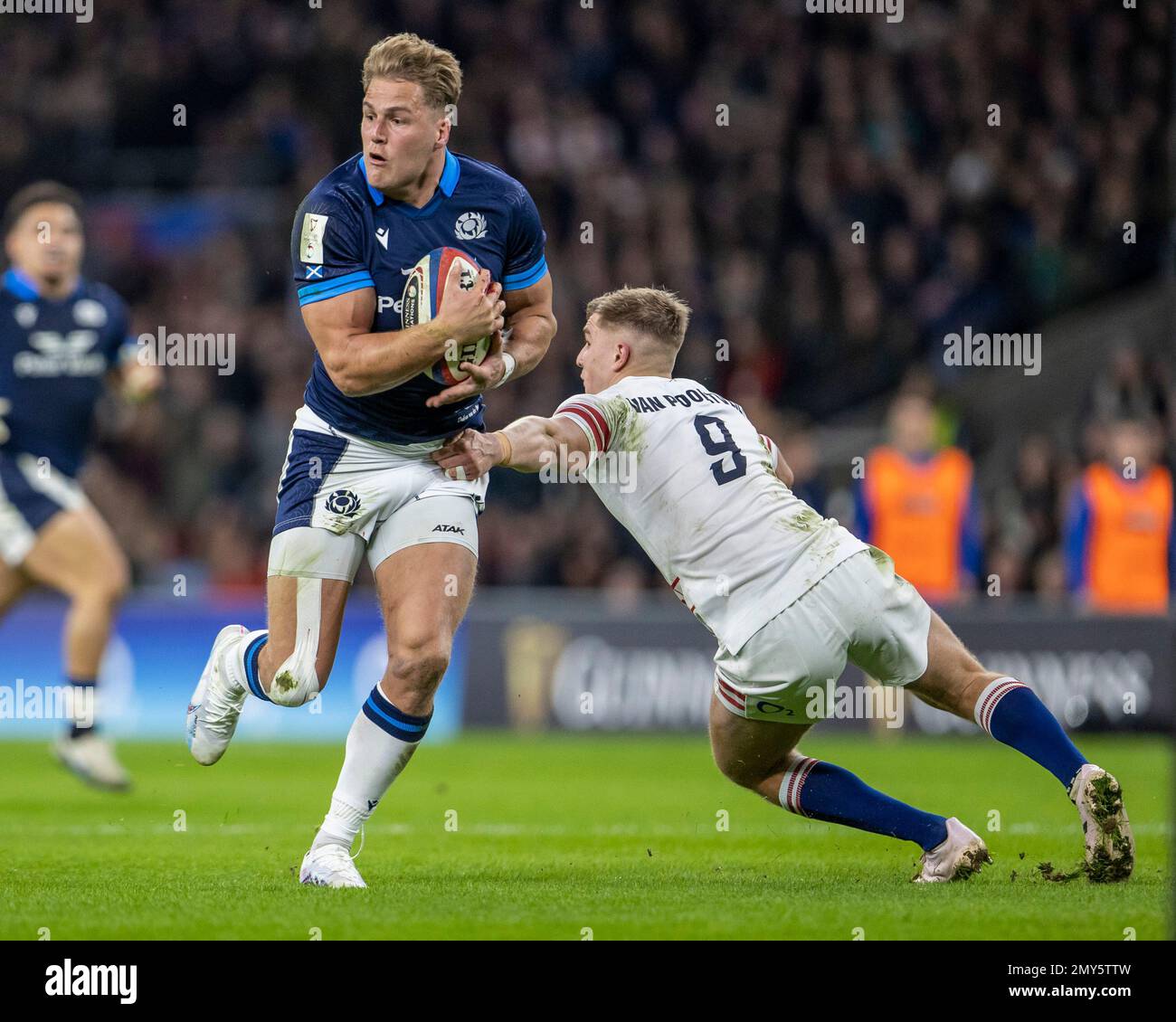 4th February 2023; Twickenham Stadium, London, England: Six Nations ...