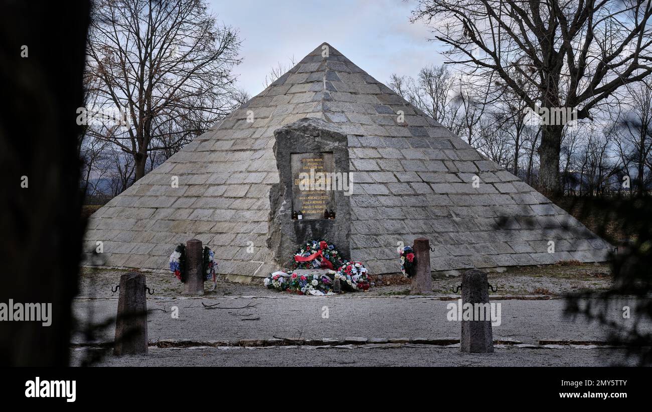 Mound of General Milan Rastislav Stefanik, Ivanka pri Bratislave ...