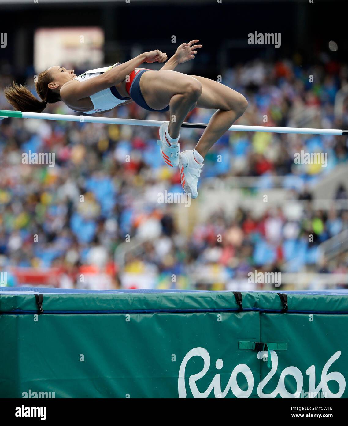 Britain's Jessica Ennis-Hill competes in a heat of the women's ...