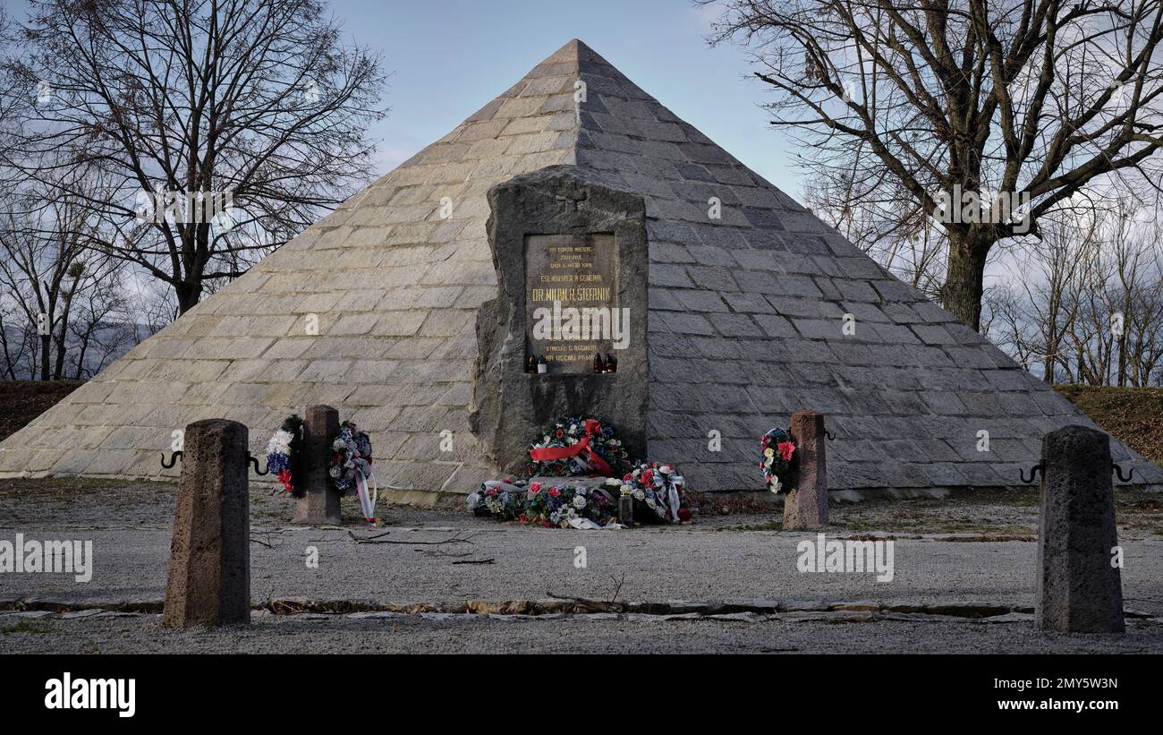 Mound of General Milan Rastislav Stefanik, Ivanka pri Bratislave ...