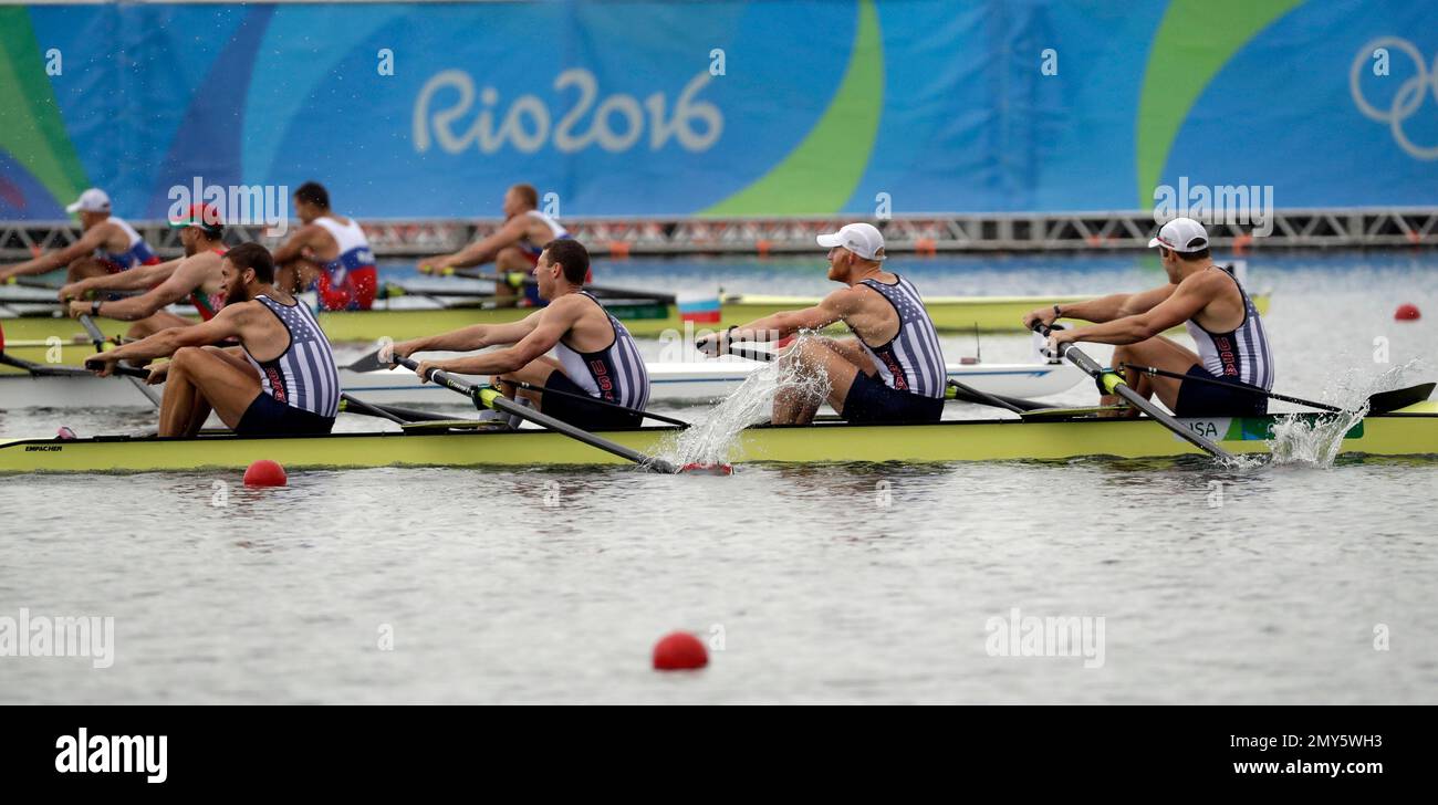 Henrik Rummel, Matthew Miller, Charles Cole and Seth Weil, of United ...