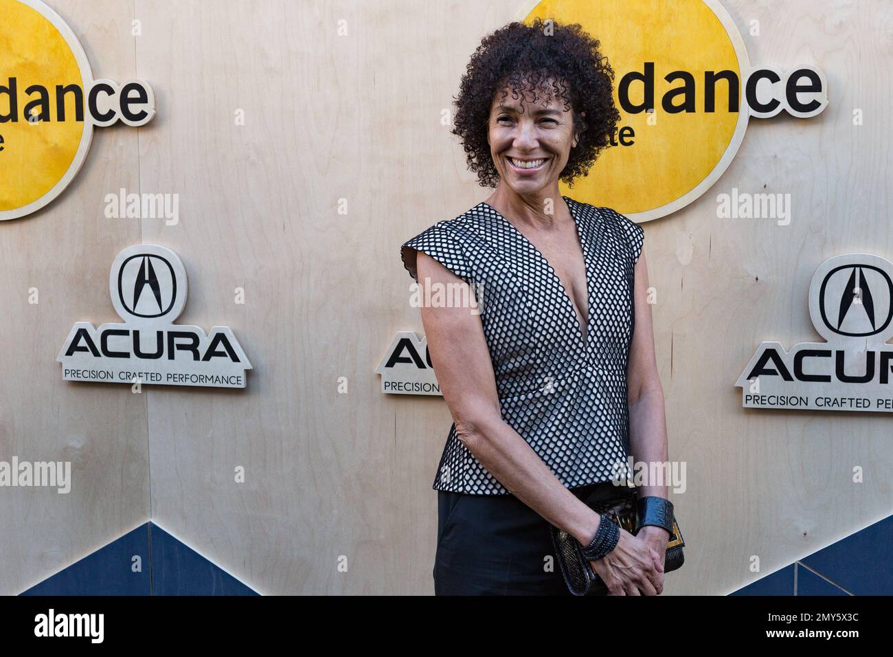 Stephanie Allain arrives at the Sundance NIGHT BEFORE NEXT Benefit at ...
