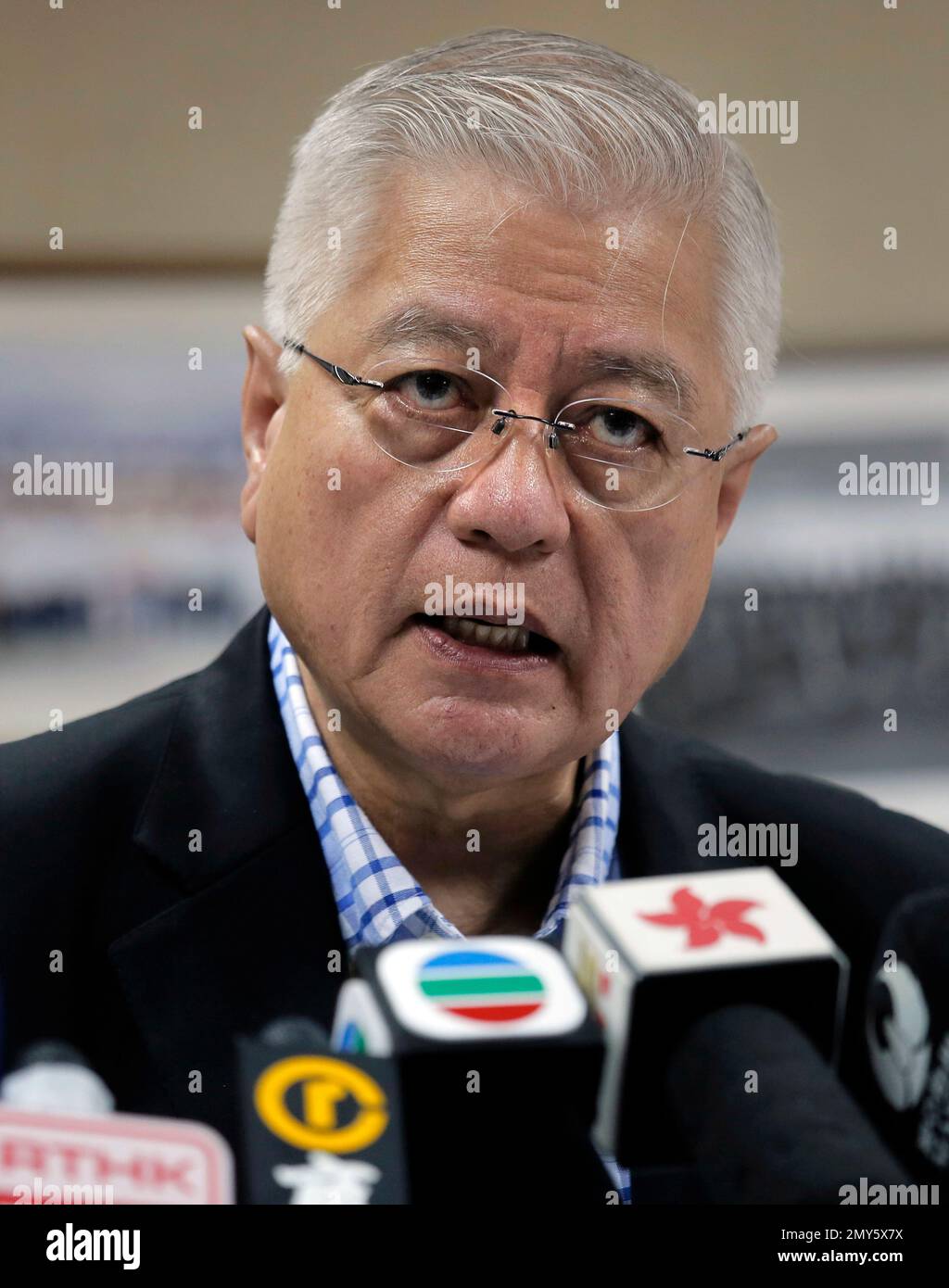 Rafael Alunan III, former department of interior and local government ...