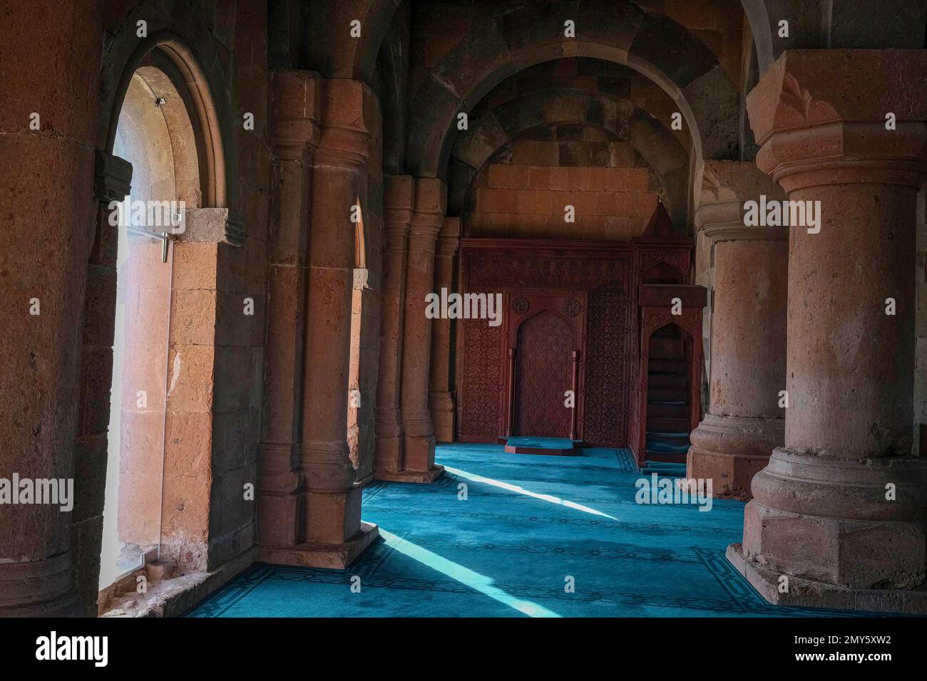 Ebul menucehr mosque hi-res stock photography and images - Alamy