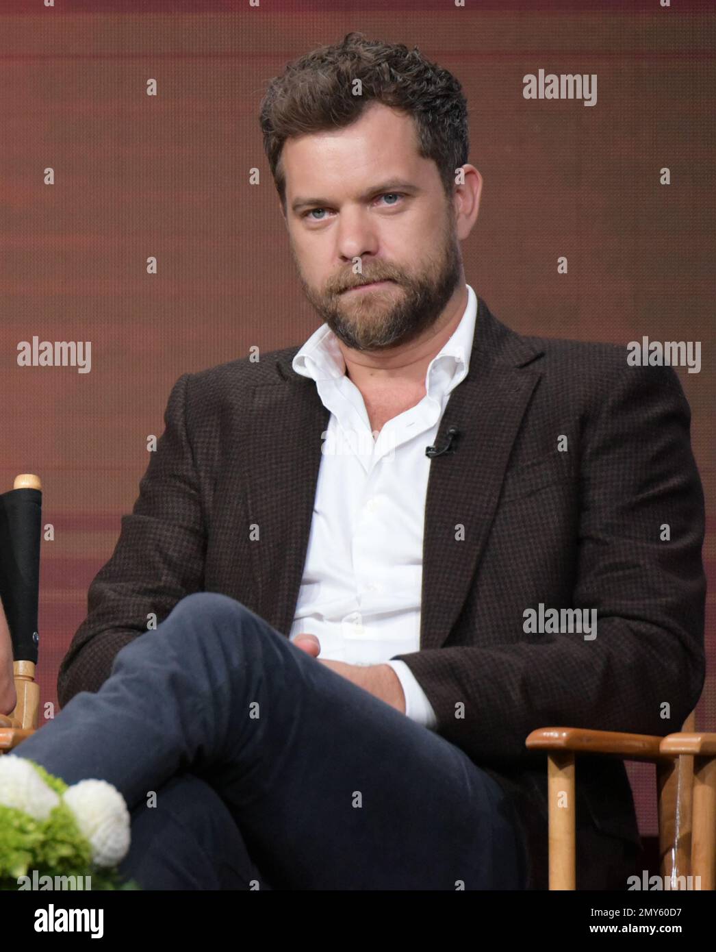 Joshua Jackson participates in "Love & Marriage on TV" panel during the ...