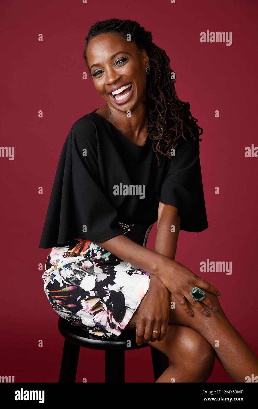 Shanola Hampton, a cast member in the Showtime series "Shameless ...