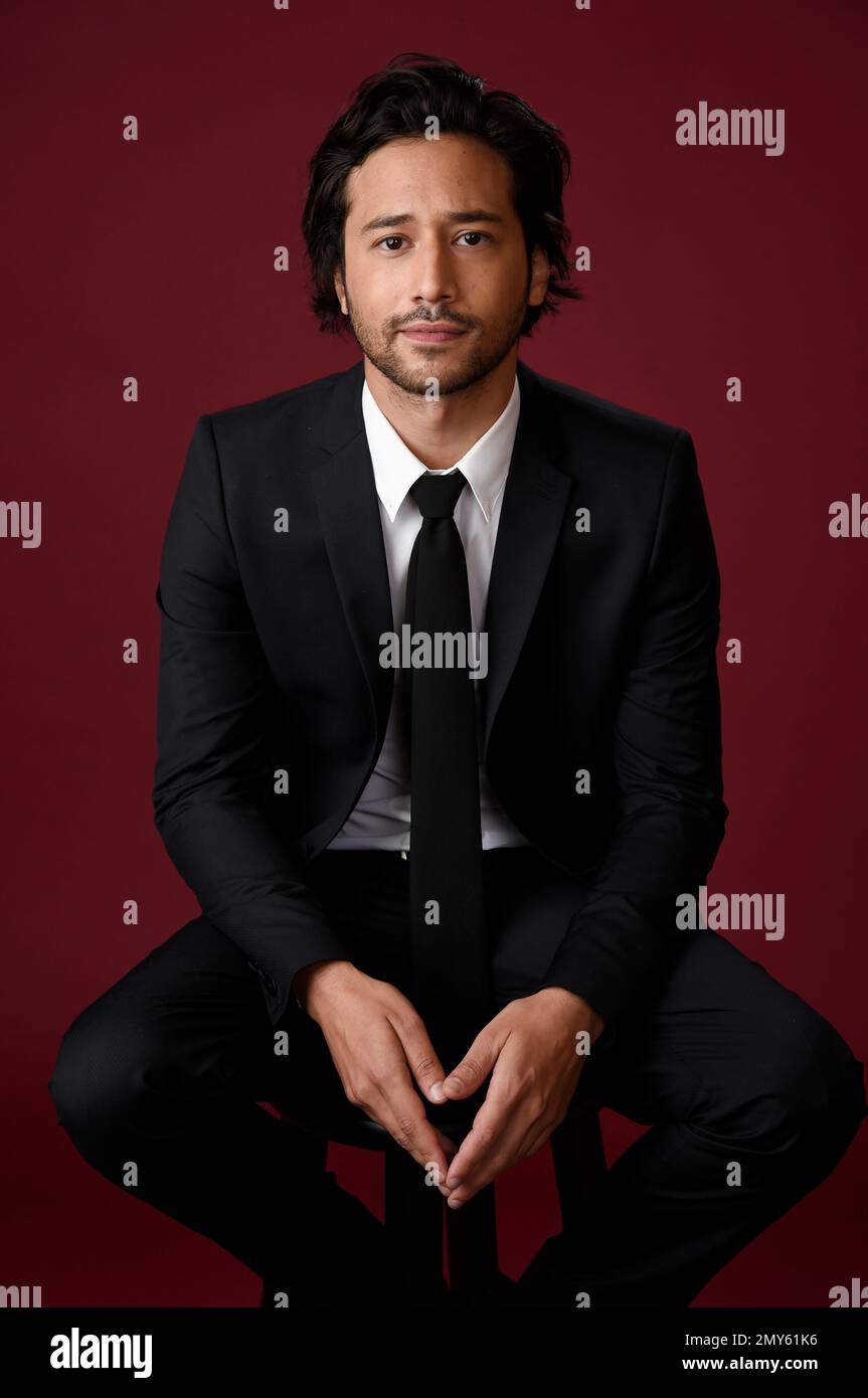 Jesse Rath, a cast member in The CW series "No Tomorrow," poses for a ...