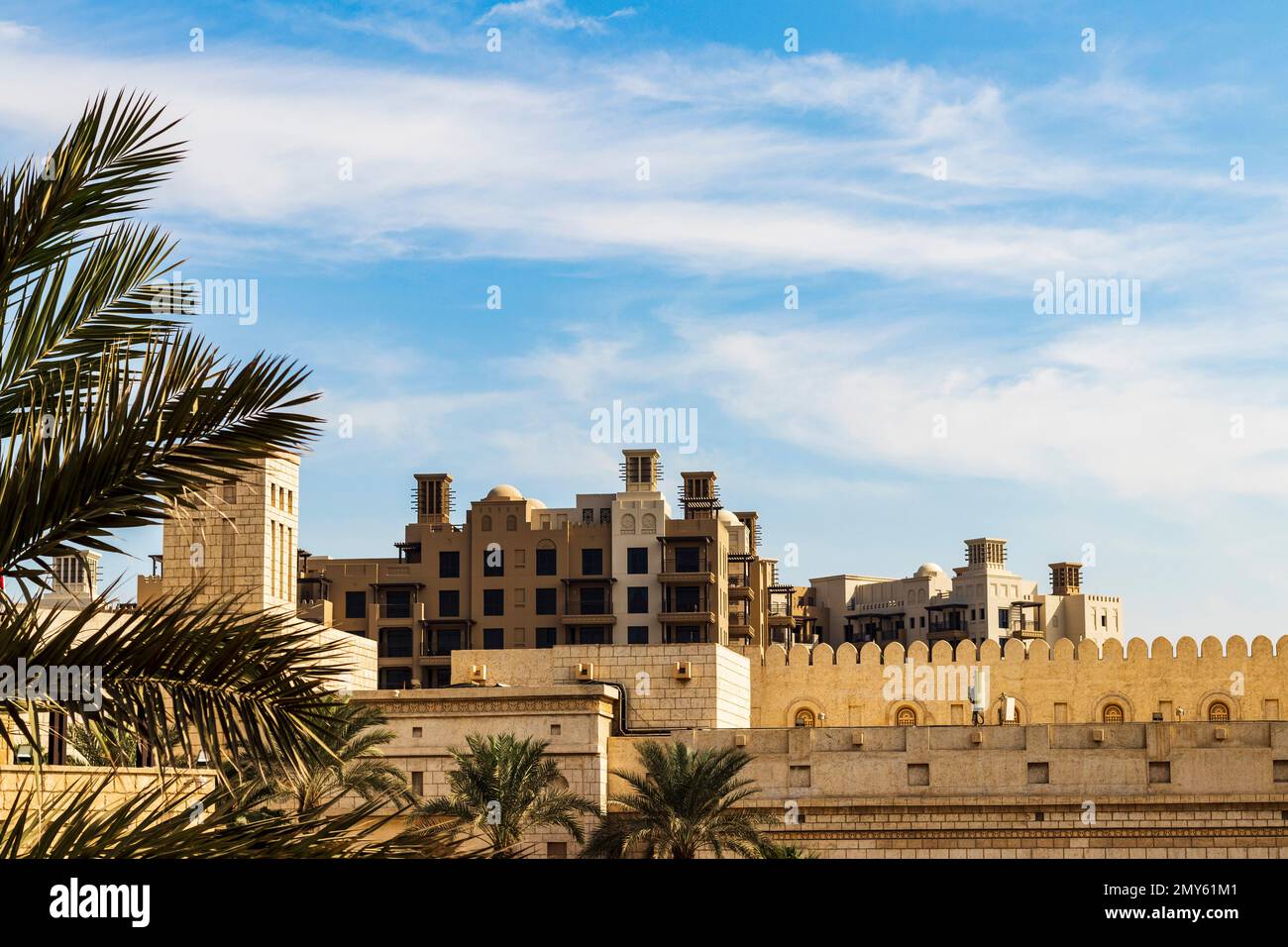 Building in traditional Arabic style Stock Photo - Alamy