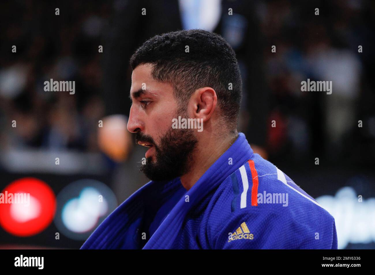 Walide Khyar (FRA) FLAM 91) competed in Men -66kg category and lost for ...