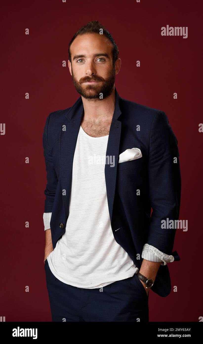 Joshua Sasse, a cast member in The CW series "No Tomorrow," poses for a ...