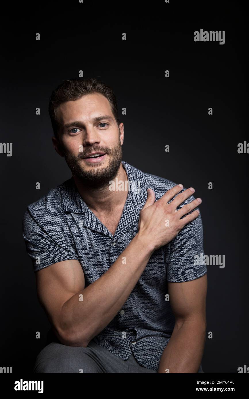 In this Aug. 6, 2016 photo, actor Jamie Dornan poses for a portrait to ...