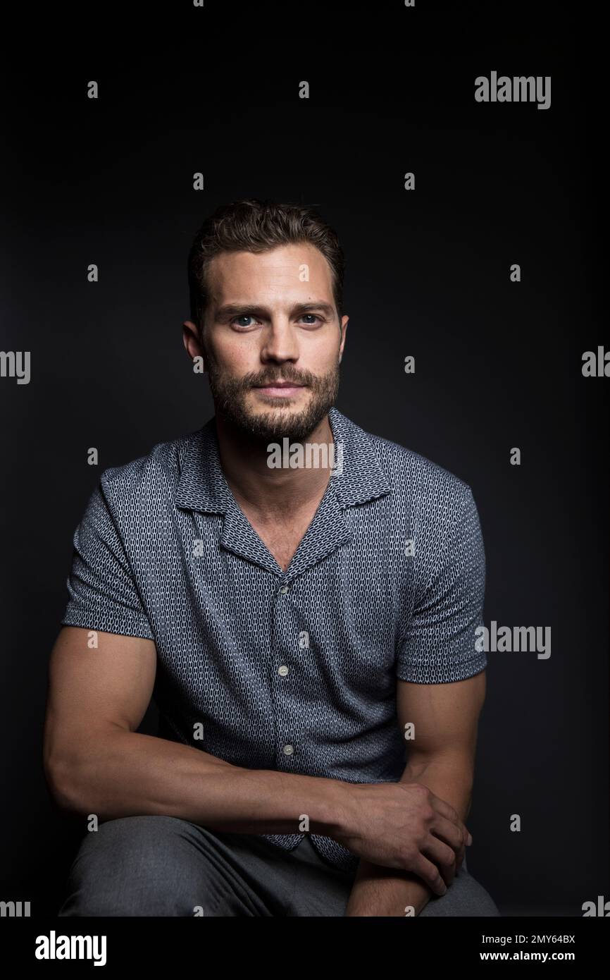 In this Aug. 6, 2016 photo, actor Jamie Dornan poses for a portrait to ...