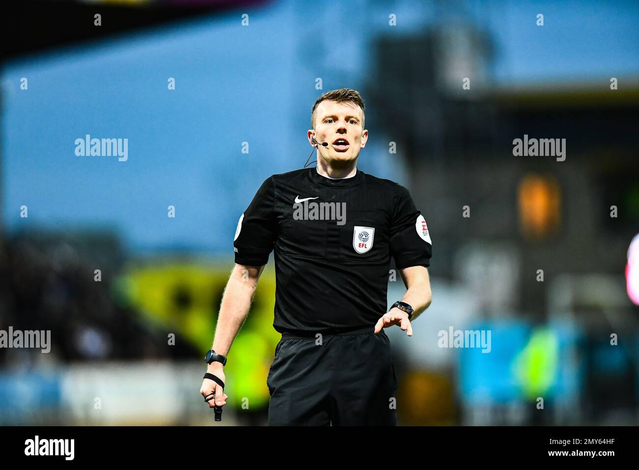 Cambridge united vs ipswich town hi-res stock photography and images ...