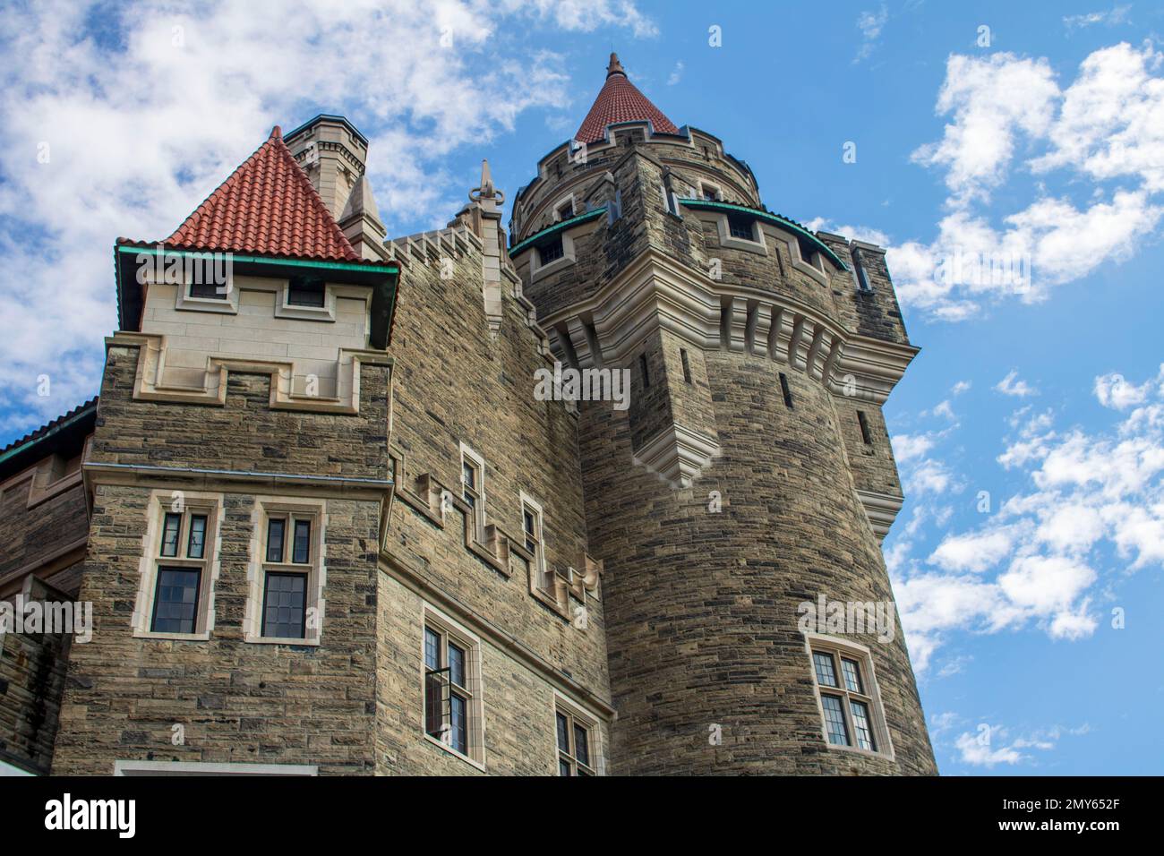 Casa Loma, Toronto Stock Photo - Alamy