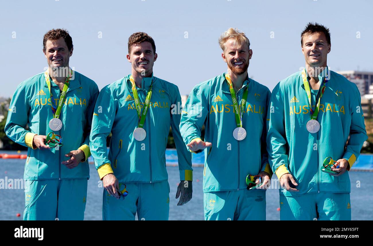 Karsten Forsterling, Alexander Belonogoff, Cameron Girdlestone and ...
