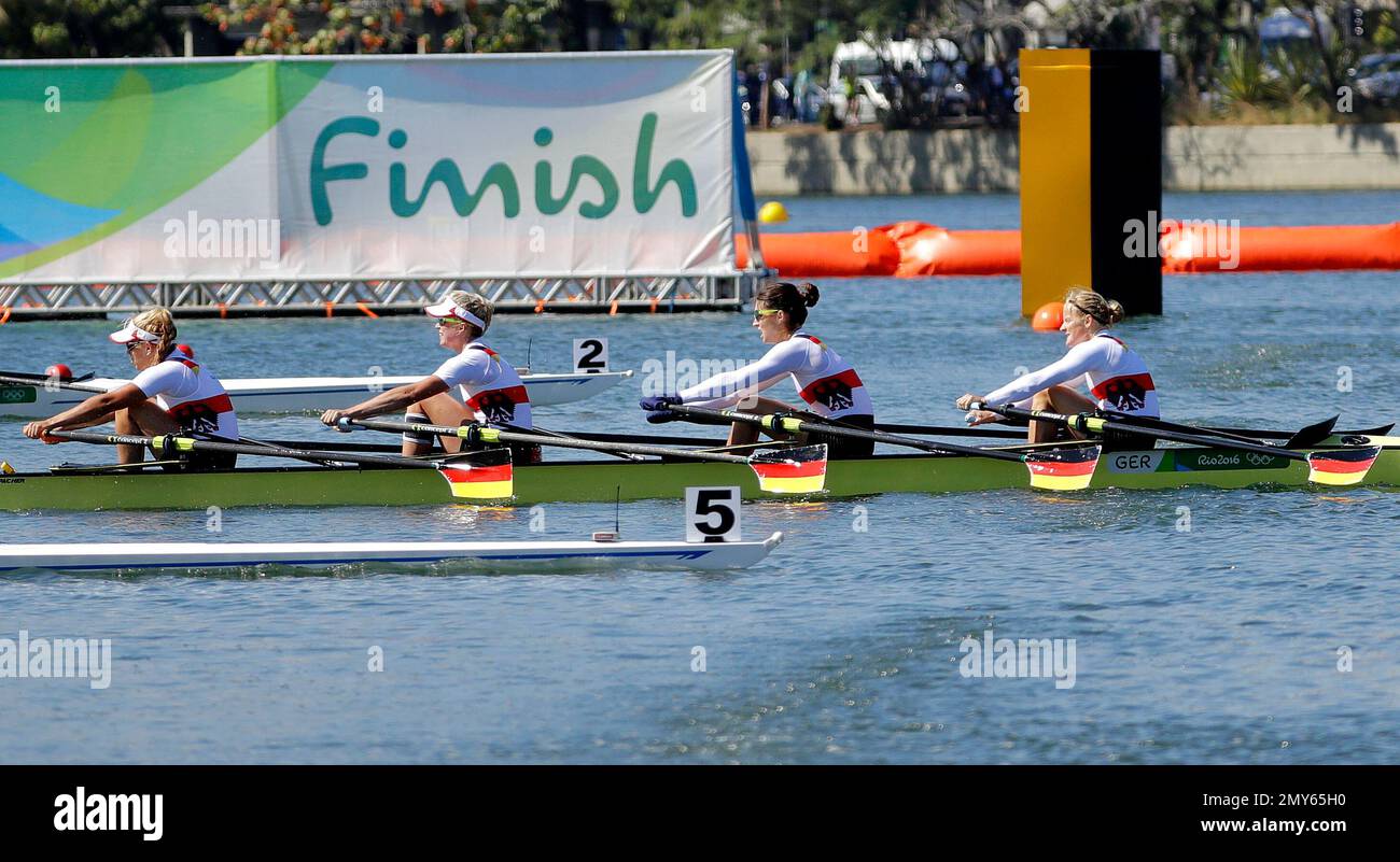 Annekatrin Thiele, Carina Baer, Julia Lier, and Lisa Schmidla of ...