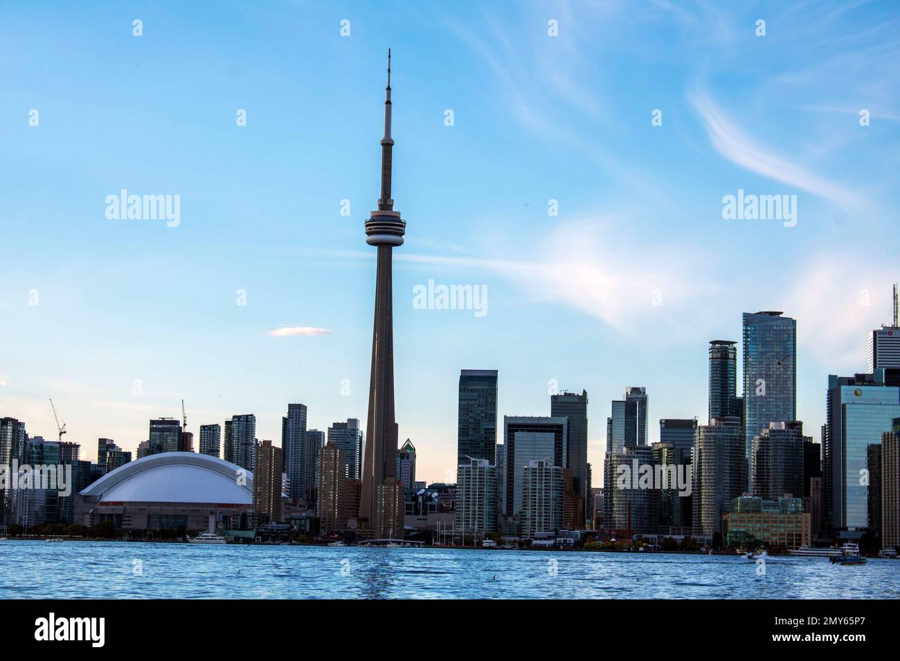 Historic toronto skyline hi-res stock photography and images - Alamy
