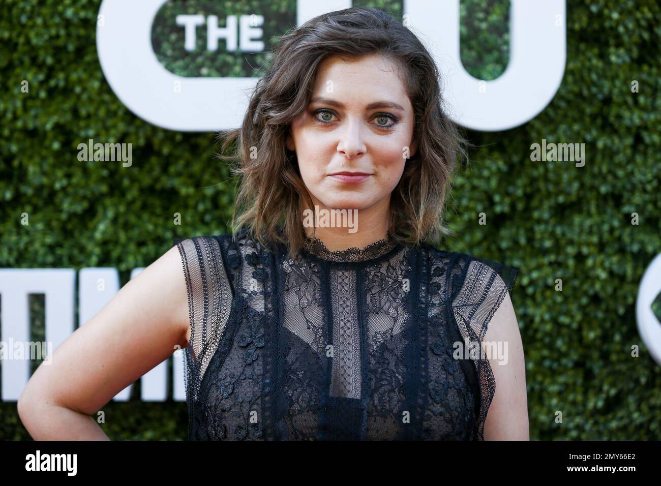 Rachel Bloom arrives at the Summer TCA CBS, CW, Showtime Party at ...