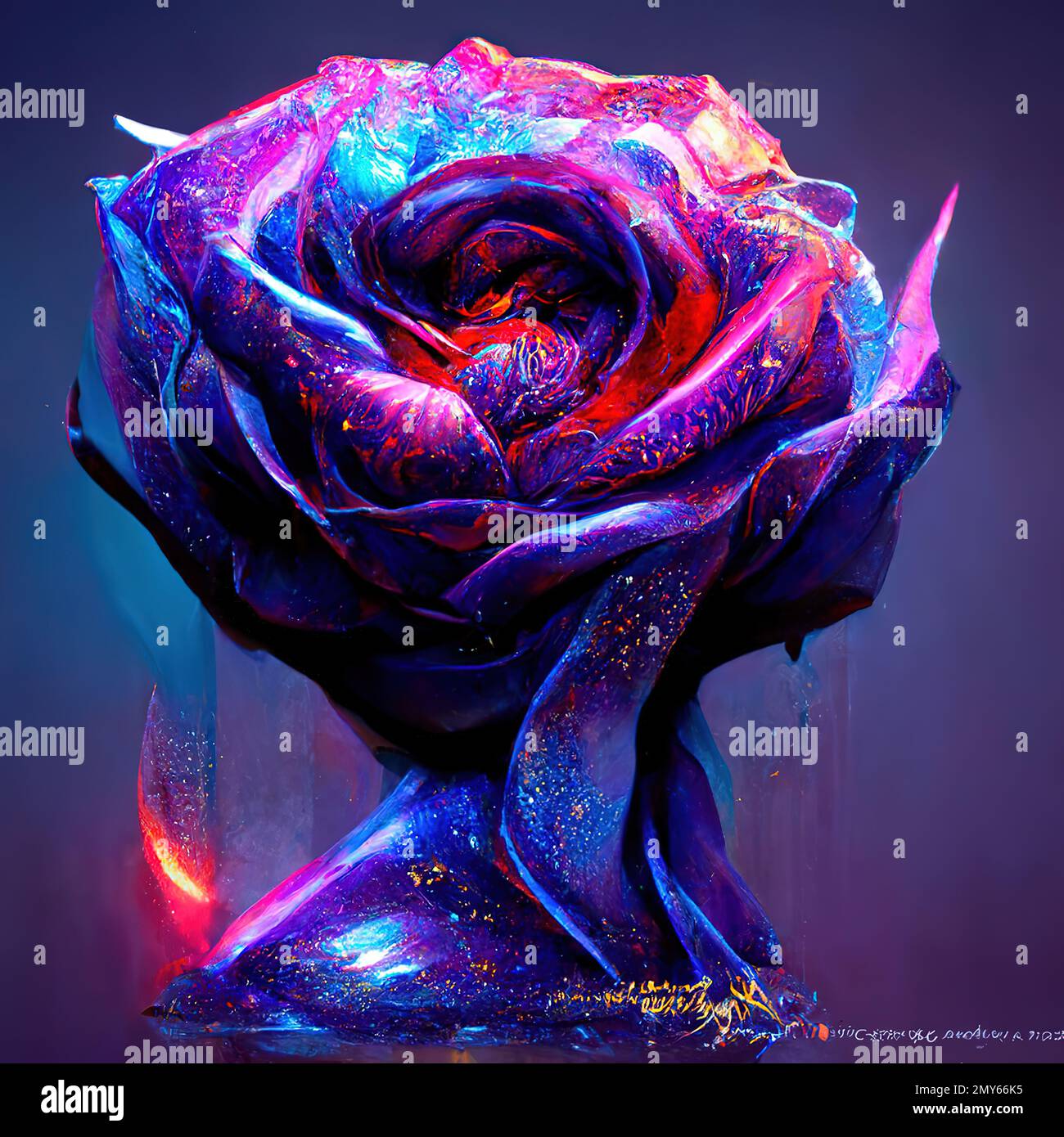 Dark blue rose hi-res stock photography and images - Alamy