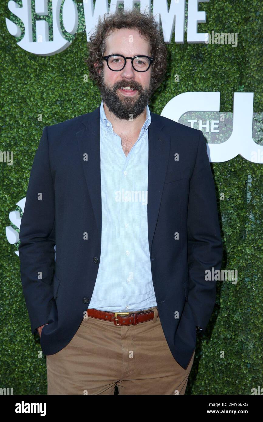 Peter Cambor arrives at the Summer TCA CBS, CW, Showtime Party at ...