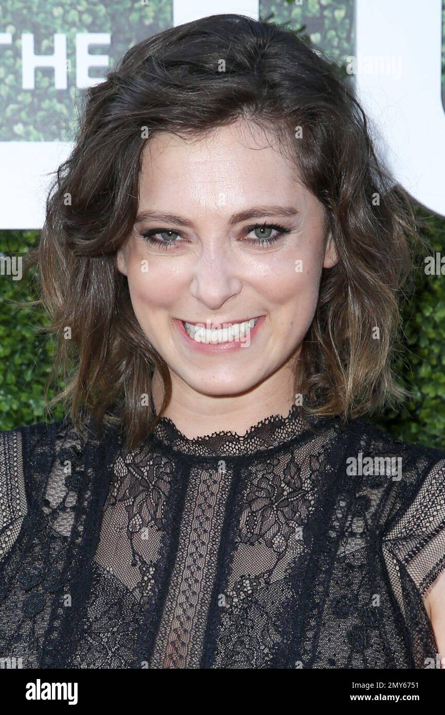 Rachel Bloom arrives at the Summer TCA CBS, CW, Showtime Party at ...